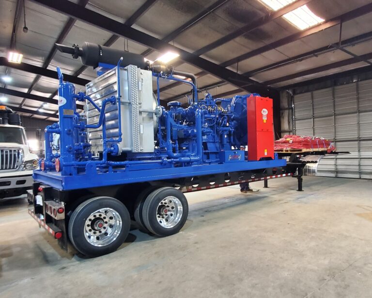 Gas Lift Compressor Packages - Nitro-Lift Fabrication